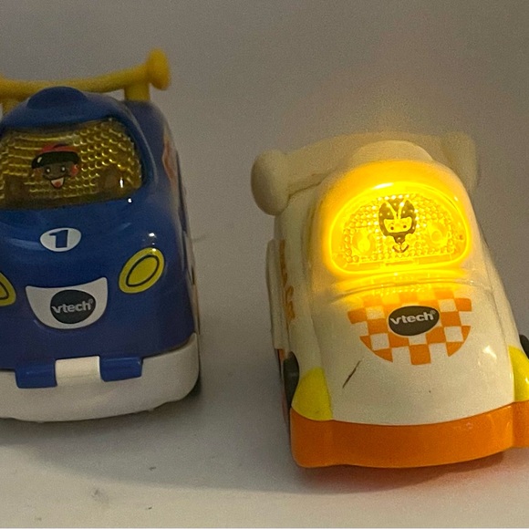 vtech | Toys | Lot Of Vtech Go Go Smart Wheels Press Race Ray Rob Car Lights Sound Works 3 ...